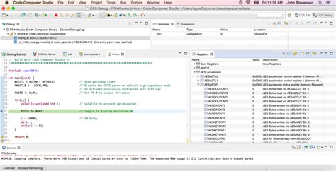 Code Composer Studio Macos ベータ（msp430 用）code Composer Studio Macos