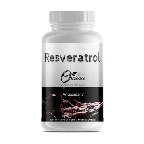Resveratrol - Orvience