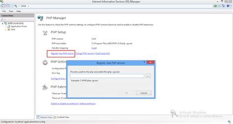 PHP Installation On Windows Stack Overflow