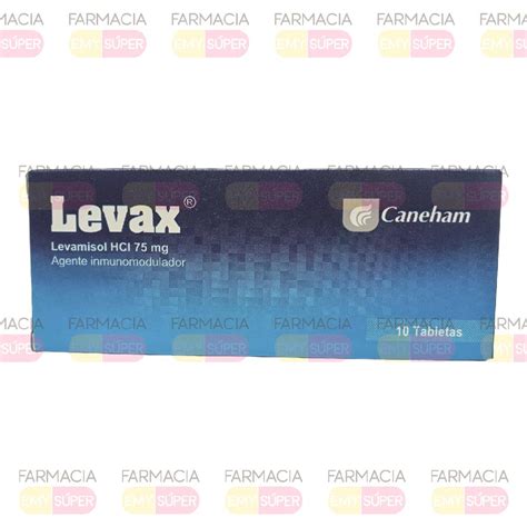 Levax 75 Mg 10 Tb Farmacia Emy