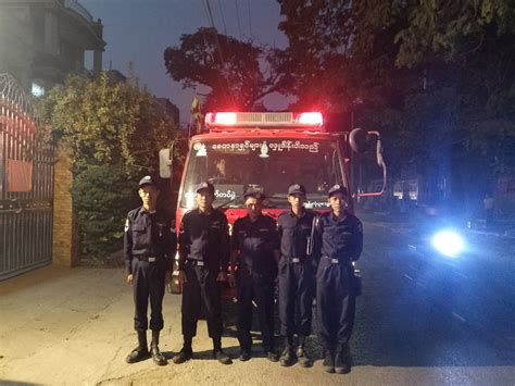 ချမ်းမြသာစည်မြို့နယ်၌ မီးဘေးအန္တရာယ် ကြိုတင်ကာကွယ်ရေး အသိပေးနှိုးဆော်ခြင်းများဆောင်ရွက