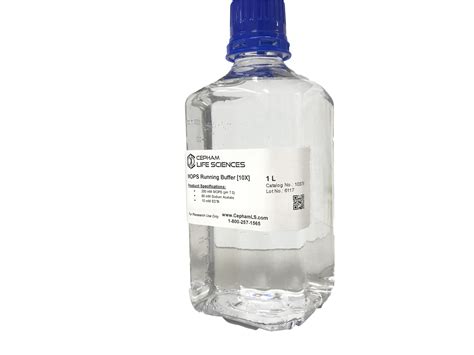 Mops Running Buffer [10x] Cepham Life Sciences