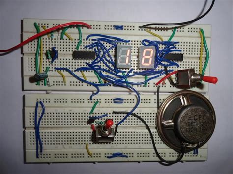 Stopwatch Circuit Diagram Using 8051
