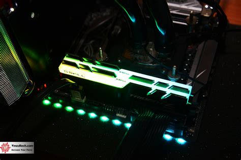 หน้าที่ 4 G Skill Trident Z Rgb Ddr4 3200 8x2 16gb Review Review Overclock