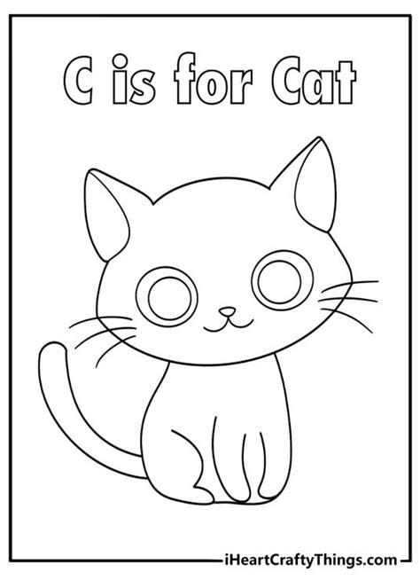 30 Letter C Coloring Pages 100 Free Printables