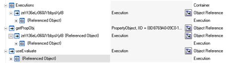 solved create unique reference in custom step type to store execution