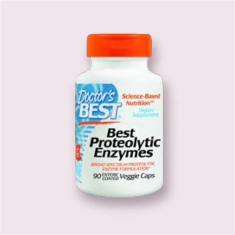 Doctor’s Best Протеолитични Ензими х 90 Капсули | N PHARMACY