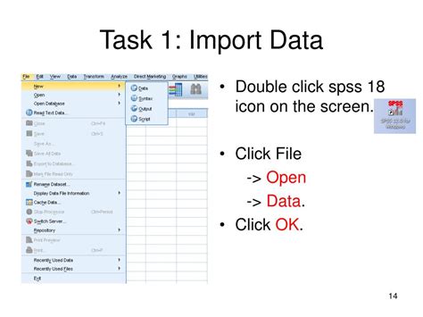 ppt spss 202 linear and logistic regression using spss workshop