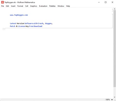 Mathematica 11 Crack Lcpassa