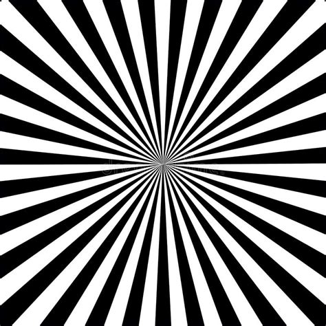 Sunburst Pattern Design Stock Illustration Illustration Of Background 69626963