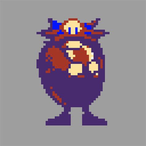 Pixilart Eggman Sprite By Slokoolbounz15