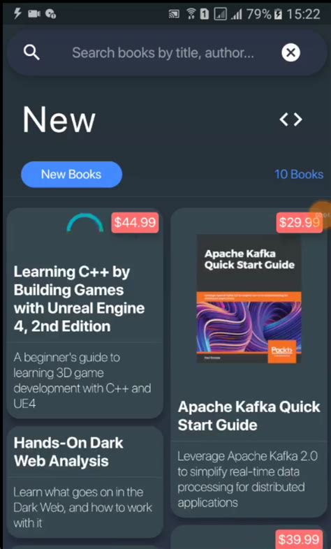 Github Baderouaichcodelib Programming Books App Using Flutter