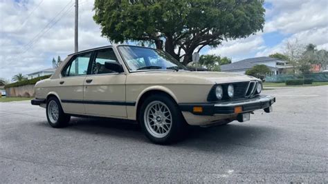 Bmw 5 Series E28 Market Classic Com