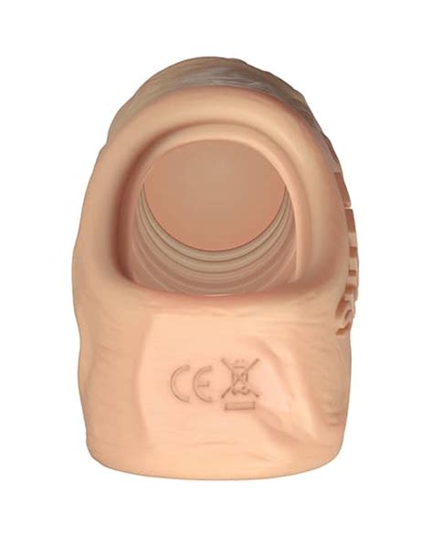 Shaft Flexskin Liquid Silicone 78 Vibrating Sheath Pine The Bdsm