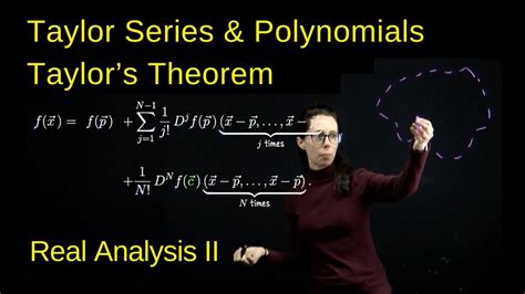 Taylor Series And Taylors Theorem For Multivariable Functions Real Analysis Ii Youtube Taylor Series And Taylors Theorem For Multivariable Functions Real Analysis Ii Youtube