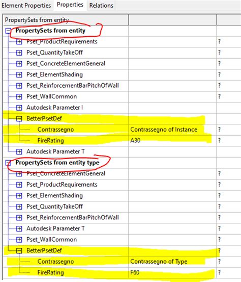 User Defined Pset Wit Txt File · Issue 206 · Autodeskrevit Ifc · Github
