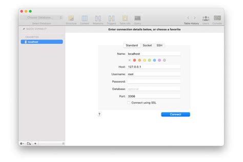 Top 5 Mysql Clients For Mac Daily Dev Tips