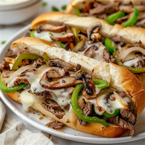 Easy Classic Philly Cheesesteak Krystels Cooking