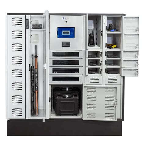Public Safety Asset Tracking Lockers DeBourgh