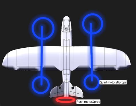How Do I Connect The Esc In Quadplane Vtol VTOL Plane ArduPilot Discourse