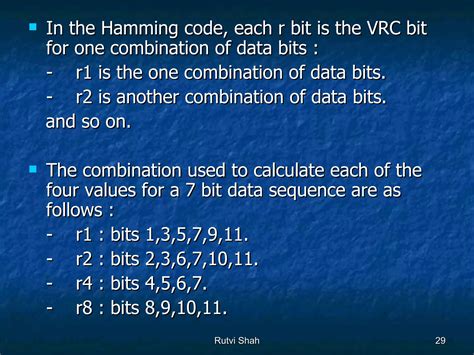 Error Detection And Correction PPT