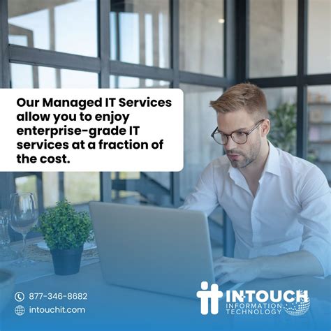 In Touch It On Linkedin Managedit Techsolutions Enterpriseit