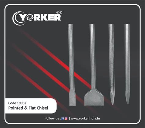 Yorker Chisel Bits At ₹ 55piece Drill Bits In New Delhi Id 23695464991