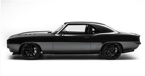 A Twin Turbo 750 Hp 69 Camaro Might Be The Most Badass Custom Ride On