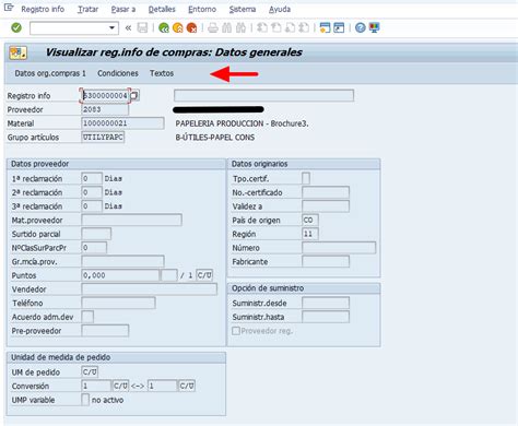 Sap Mm Visualizar Registro Info Me13