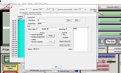 Setup Serial Modbus Mach3 Nightlasopa