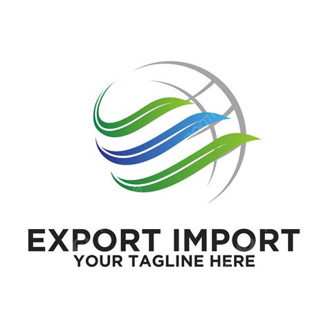 Global Export Import Logo Template Download On Pngtree