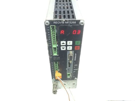 reovib mfs268 dp24 profibus dp frequency controller for vibratory
