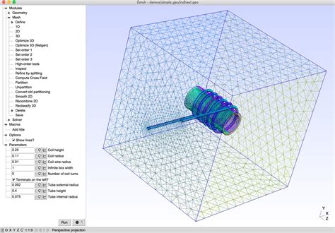 Using Gmsh To Generate Finite Element Meshes For Floor Structures In