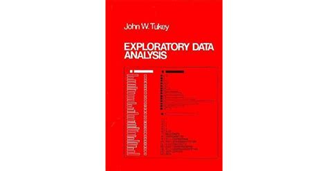 Exploratory Data Analysis By John W Tukey