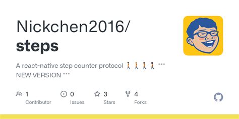Github Nickchen2016 Steps A React Native Step Counter Protocol 🚶🏻🚶🏼🚶🏽🚶🏿 New Version