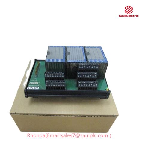 Foxboro P AW Field Terminal Assembly Competitive Prices SAUL ELECTRIC