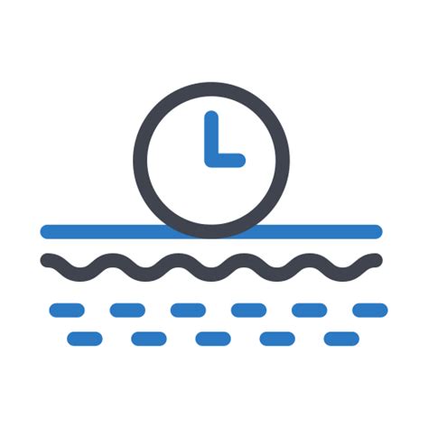 Aging Generic Blue Icon Aging Generic Blue Icon