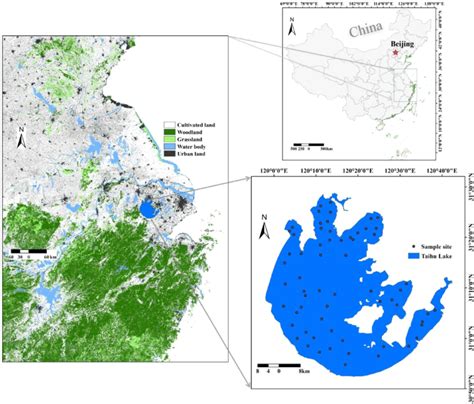 Study Area And Sampling Map Download Scientific Diagram