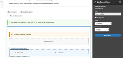 Create A Flexible Layout For A Content Type Drupal 8 Drupal 9