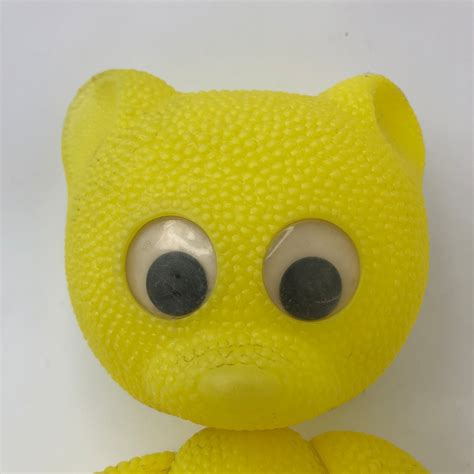Vintage Toy Toy Bear Plastic Bear Rare Plastic Toys Old Etsy