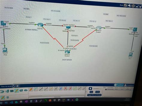 Christopher L On Linkedin Added Floating Static Routes In Case The
