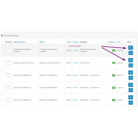 OpenCart Preview Product In The Admin