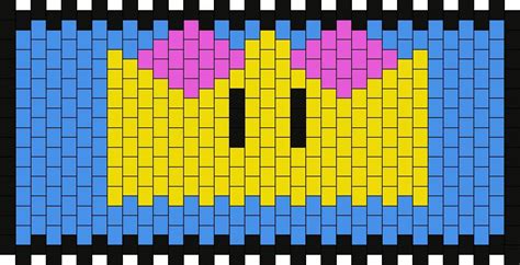 Kandi Patterns For Kandi Cuffs Characters Pony Bead Patterns Kandi Patterns Pony Bead