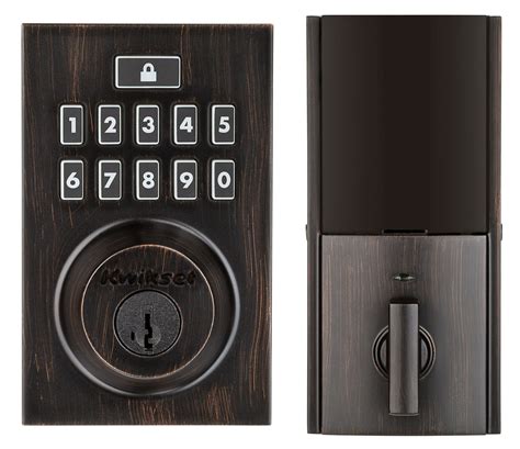 Kwikset Smartcode 913 Touchpad Electronic Deadbolt And Reviews Wayfair