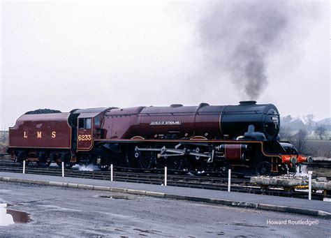 Lms 6233 Duchess Of Sutherland And Friends 6233 In Original Form