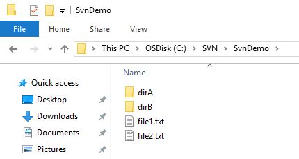 SVN Basics Module Setting Up The Tortoise SVN Client And SVN Import Test Management