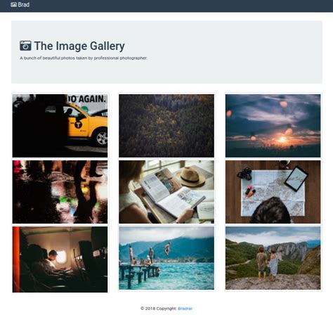 GitHub Bradrar Bootstrap Image Showcase Using Bootstrap Grid System To Showcase Beautiful Images
