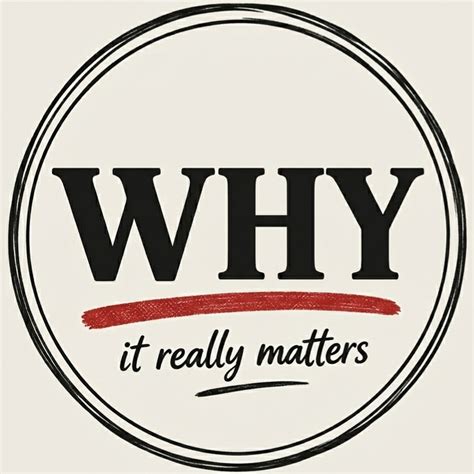 Why It Really Matters Youtube