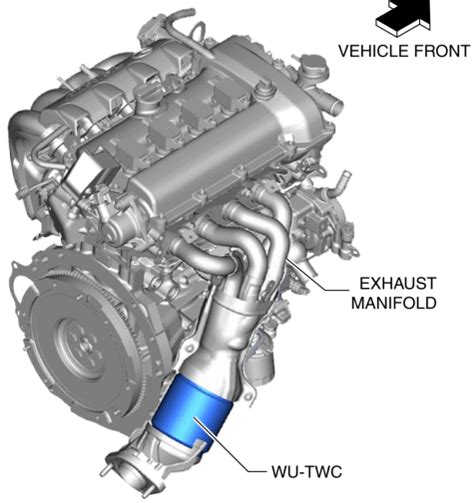 Catalytic Converter Skyactiv G 20 2016 Nd Shop Manual