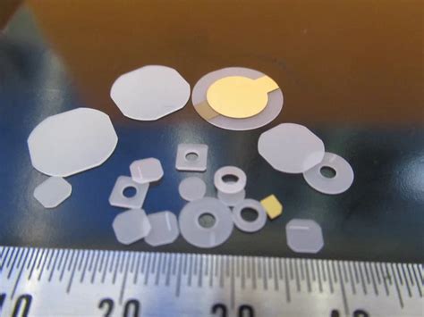 Lot Assorted Piezo Quartz Piezoelectric Blanks Ultrasonic Sensor And1e Ft